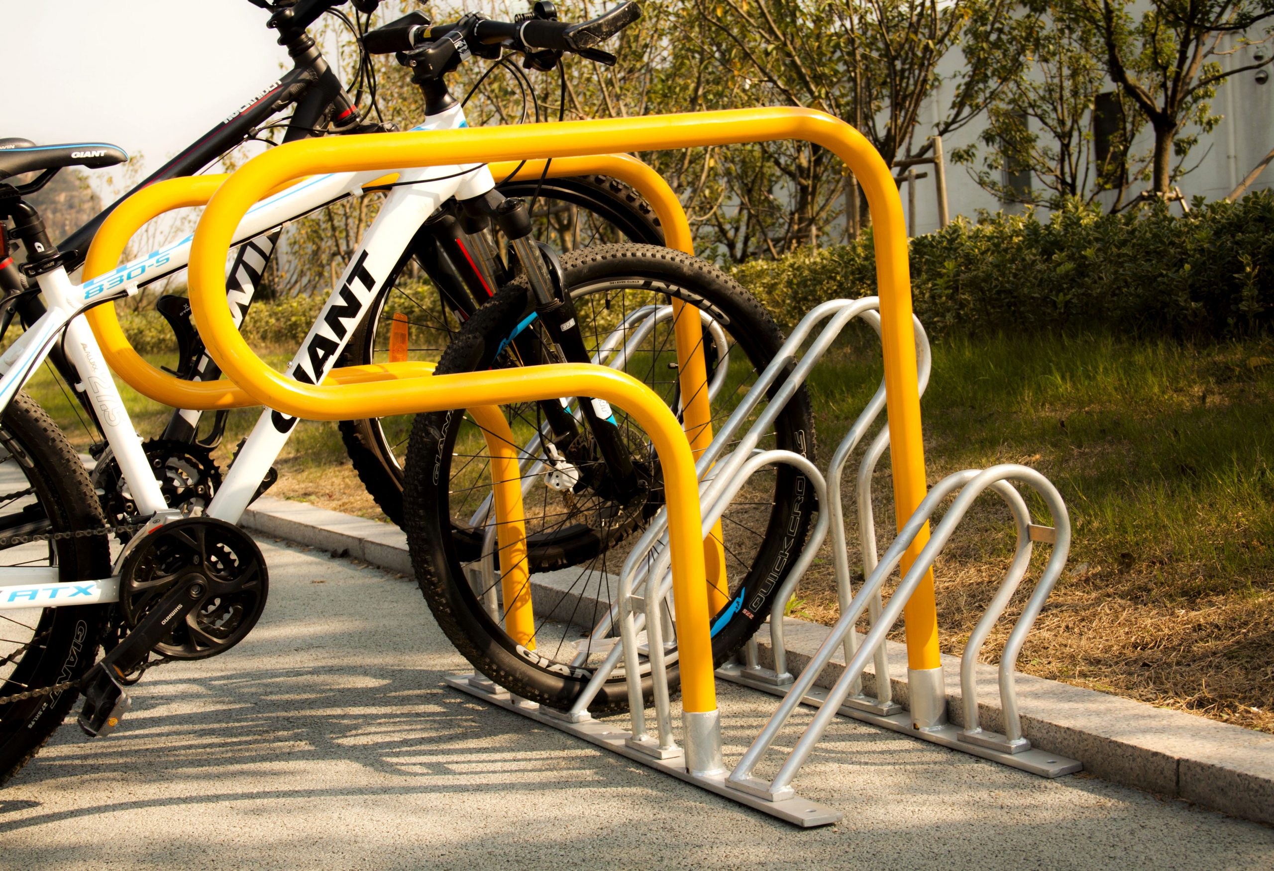 4 Bike Parking Rack Bike Stands 4 Bike Parking Rack Bike Stands