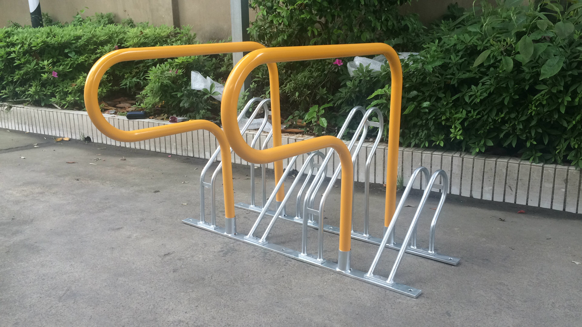 4 Bike Parking Rack | Bike Stands