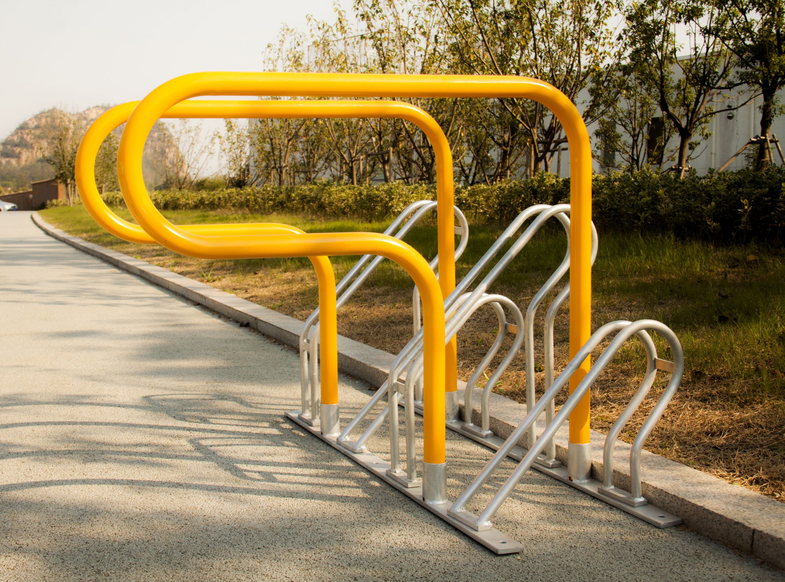 4 Bike Parking Rack | Bike Stands